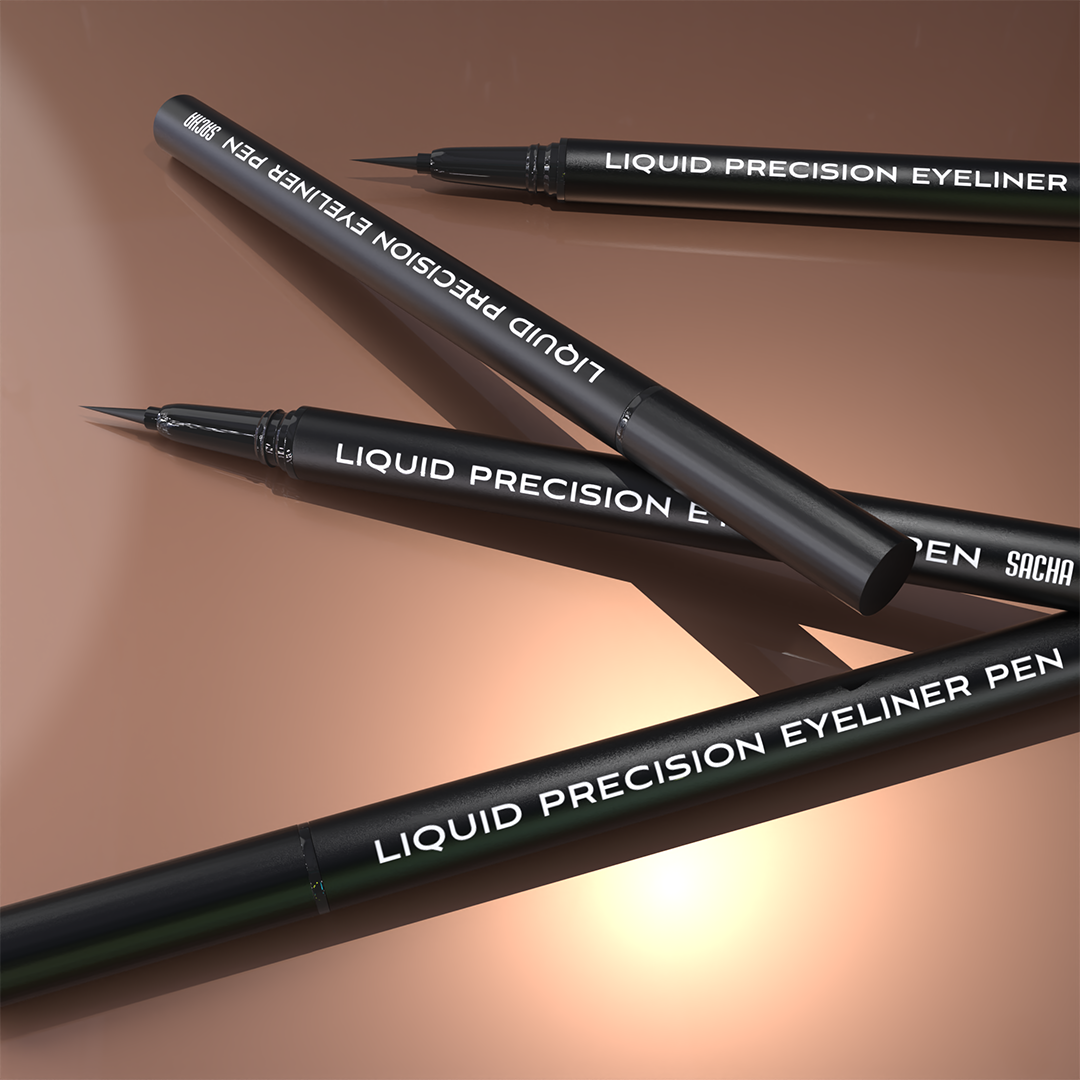 Liquid Precision Eyeliner Pen – Sacha Cosmetics